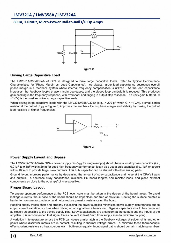 LMV324A-SR datasheet page 10