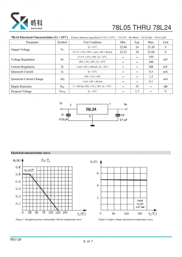 78L10 datasheet page 6