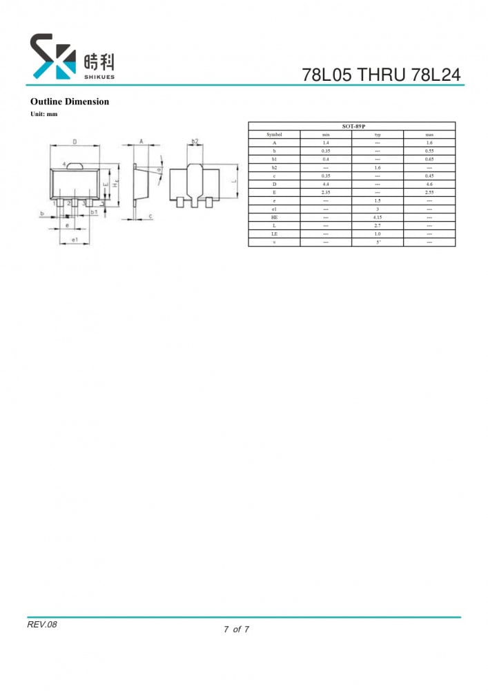 78L10 datasheet page 7