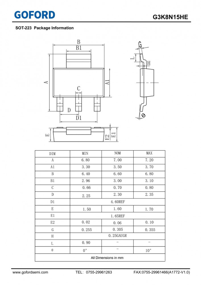 G3K8N15HE datasheet page 6
