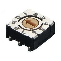 APEM P36101 DIP Switch – Reliable SIP Switch for PCB Mounting