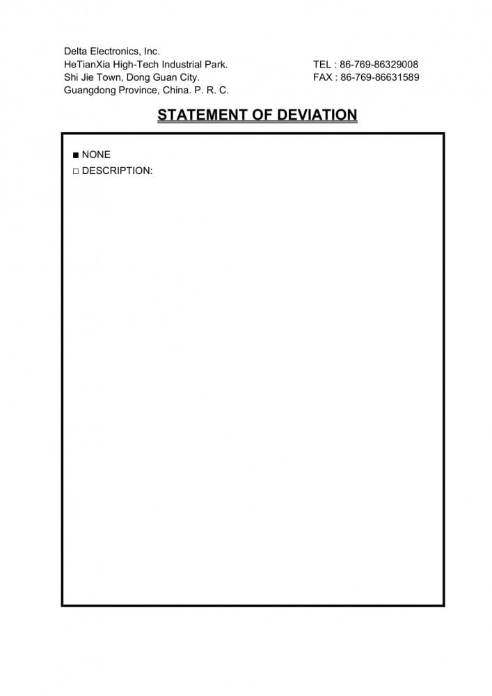 PFB0924UHEV02 D specification page 2