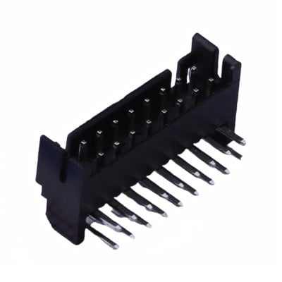 Hongxing HX20012-24WA Black 24-Pin Male Header