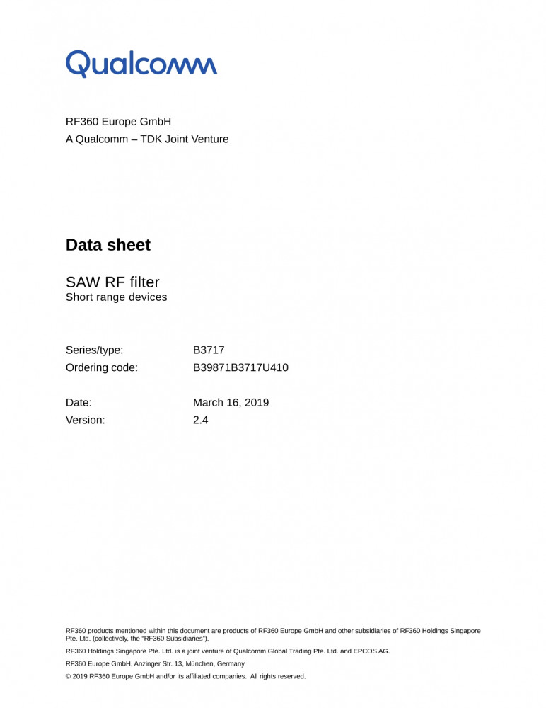 B39871B3717U410 datasheet page 3