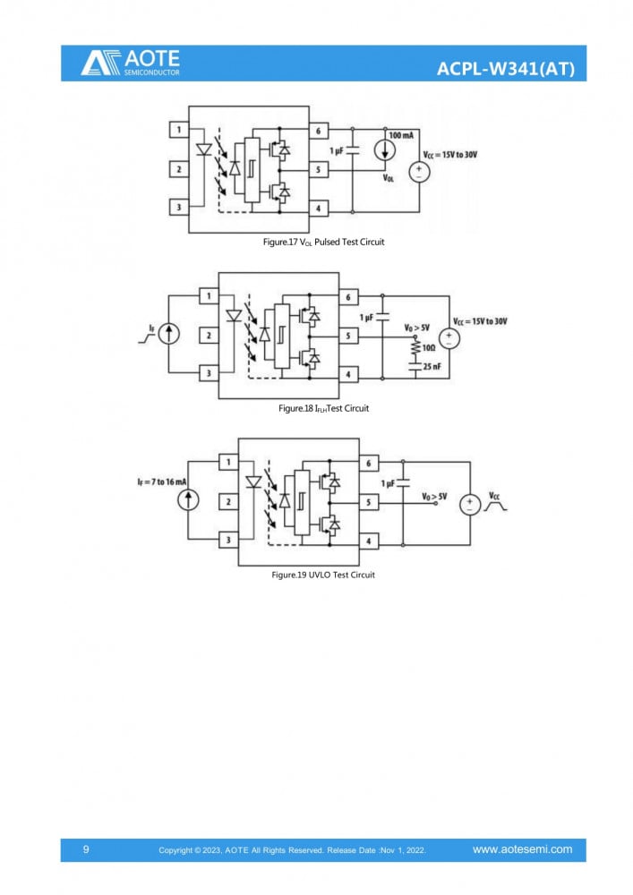 ACPL-W341(AT) datasheet page 10