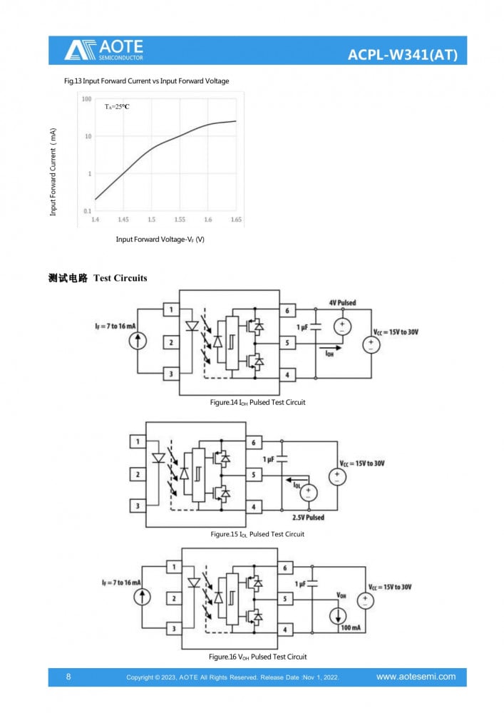 ACPL-W341(AT) datasheet page 9