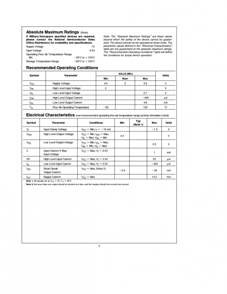 93L22FM/B technical document page 3