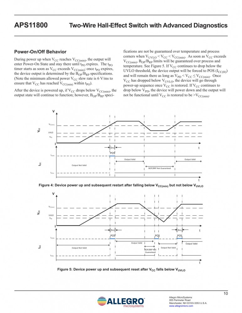 APS11800 datasheet page 10