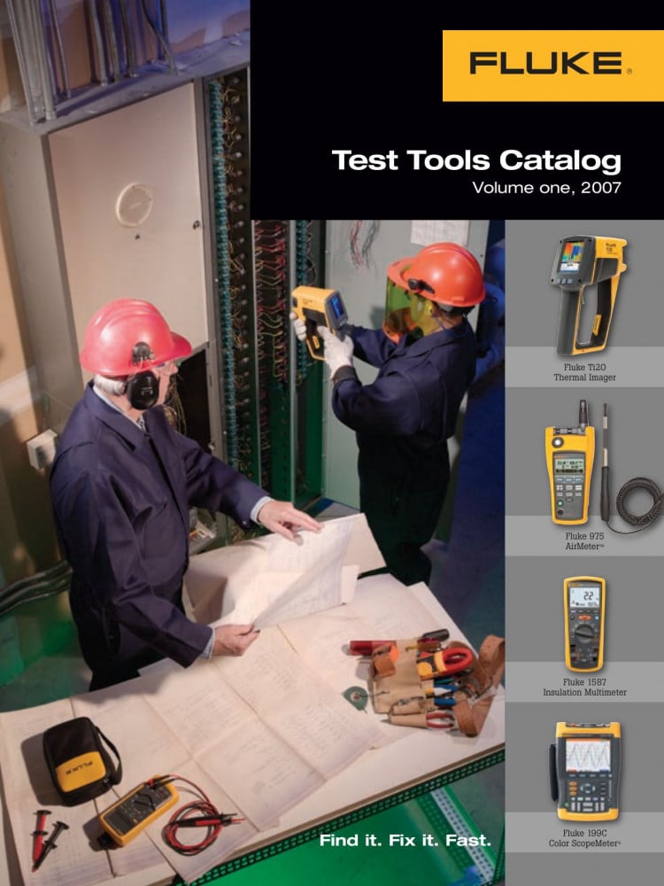Fluke catalog page 1