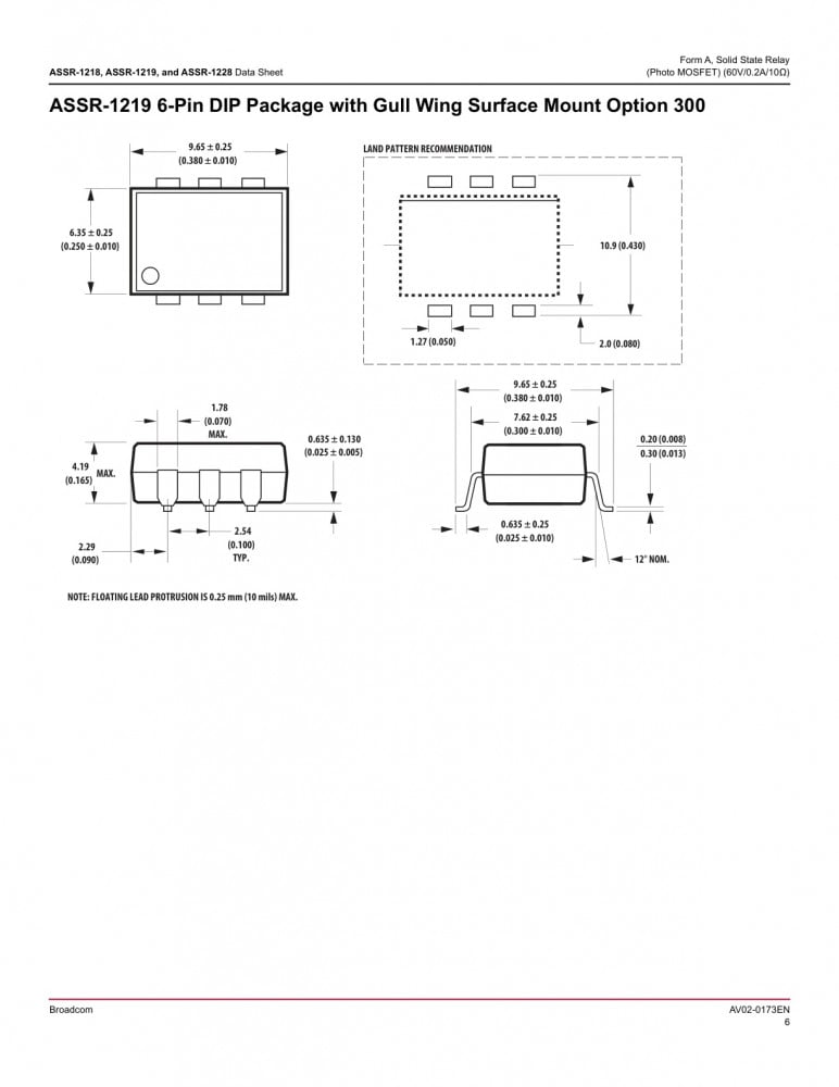 ASSR-1218 series datasheet page 6