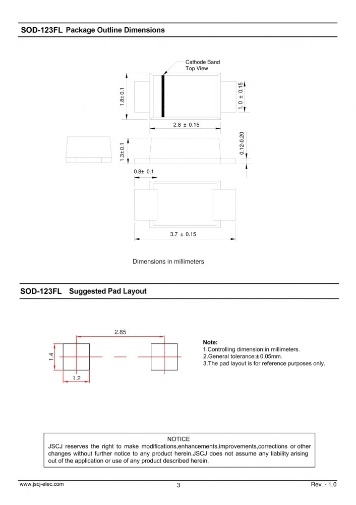 JSCJ DSS34 datasheet page 3