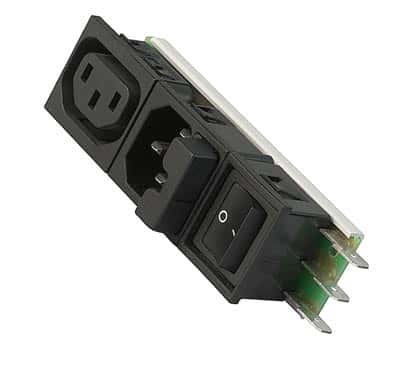 SCHURTER 6432.0253.20 Plugs and Receptacles