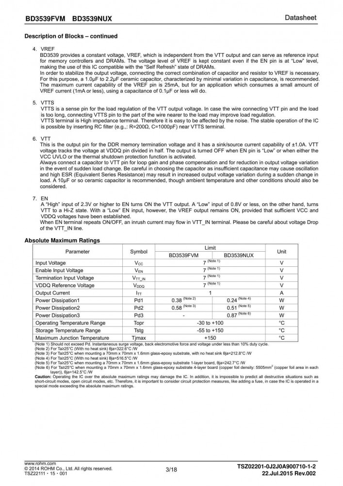 BD3539FVM-TR document page 3