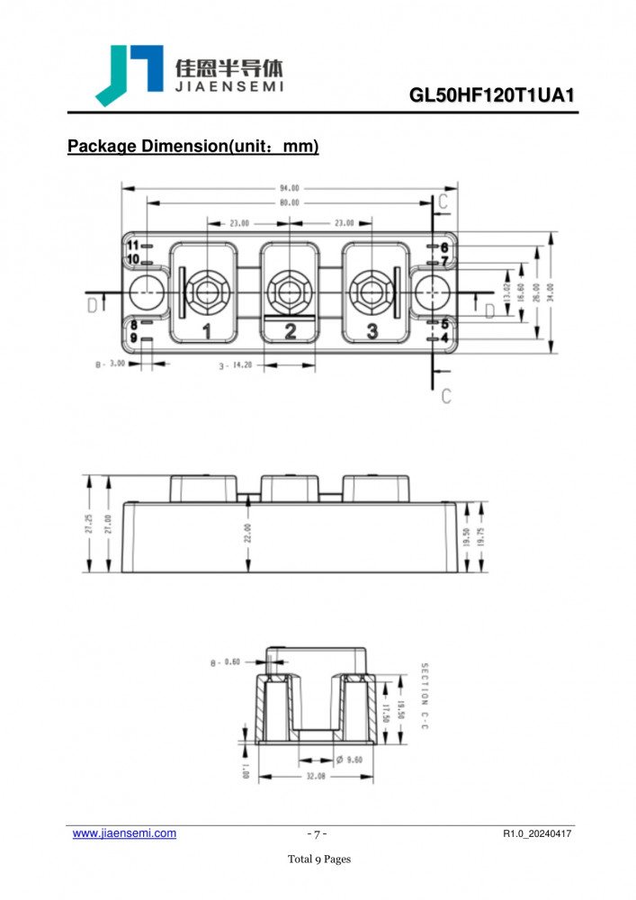 GL50HF120T1UA1 datasheet page 7