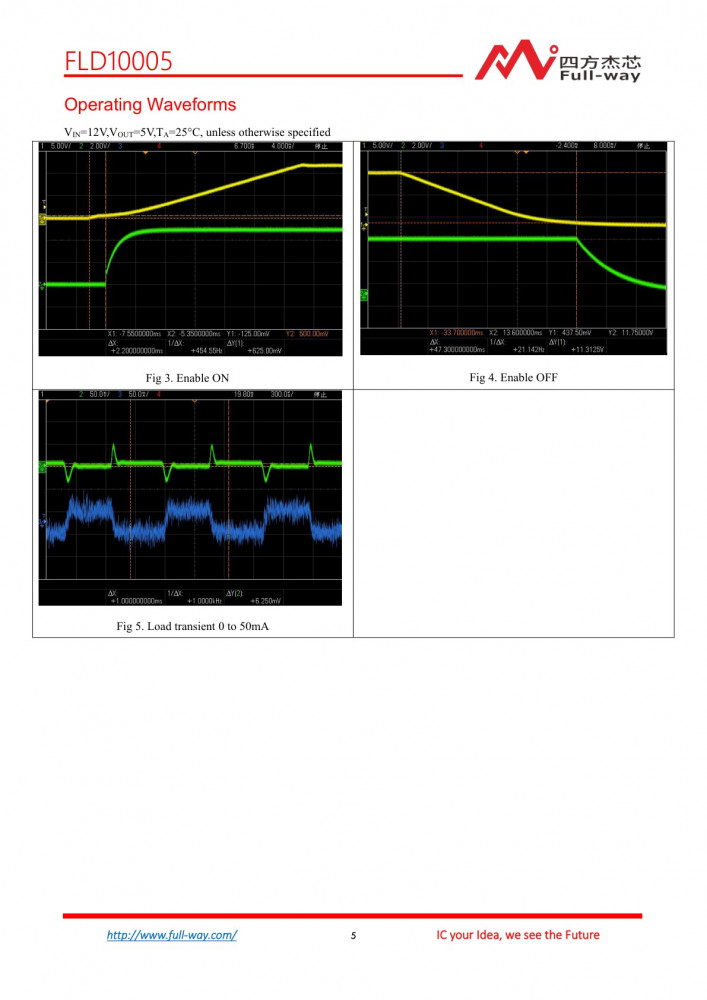FLD10005 datasheet page 5