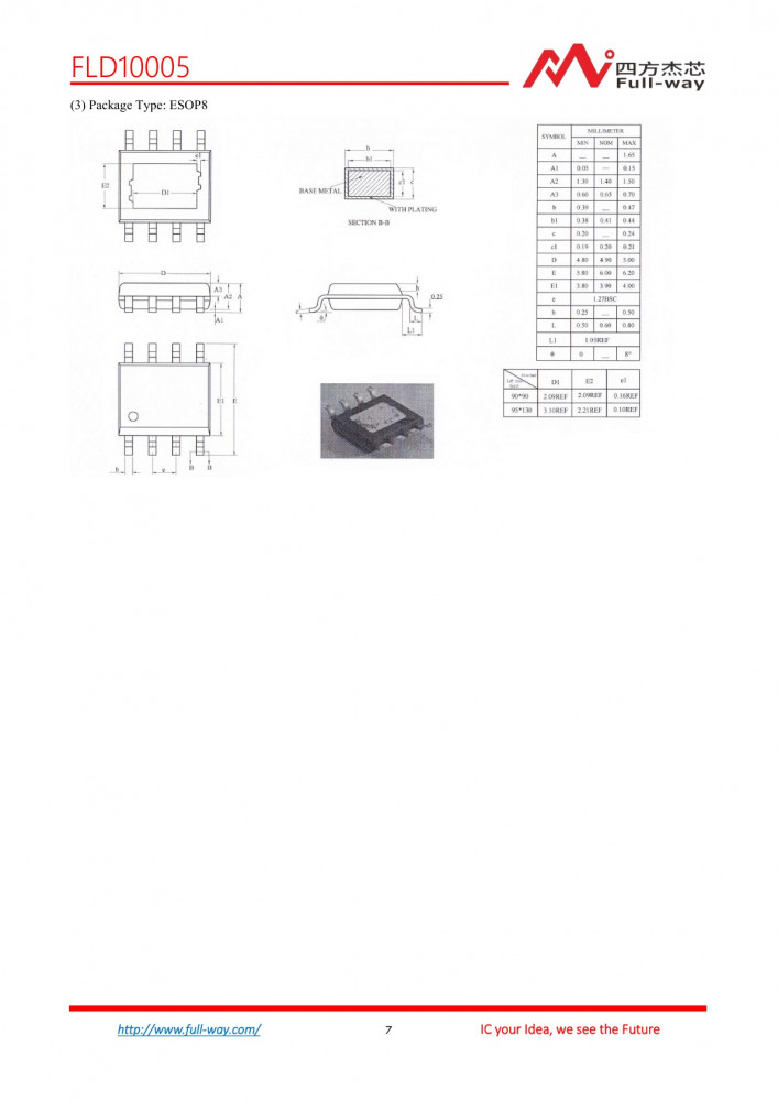 FLD10005 datasheet page 7