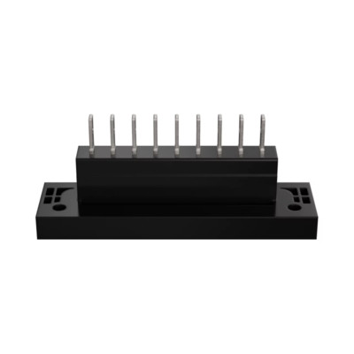 5.08mm Pitch Eurostyle Horizontal Receptacle, Panel Mount, 9 Circuits for sale