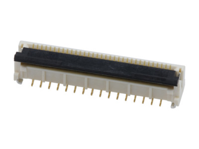 Easy-On FFC/FPC Connector, 0.50mm Pitch, V-Flip Series, Vertical, 4.05mm  Height, 33 Circuits, Copper Alloy, 125°C Operating Temperature, Gold Plating for sale