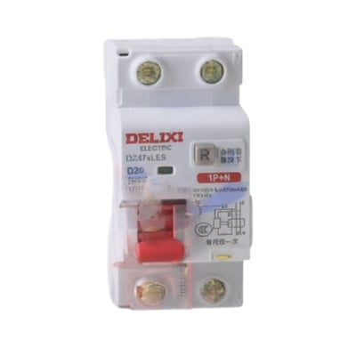 Delixi Electric DZ47SLES2C20R300 Miniature Residual Current Circuit Breaker