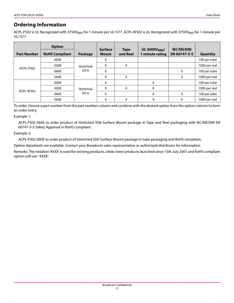 ACPL-P302-560E datasheet page 2