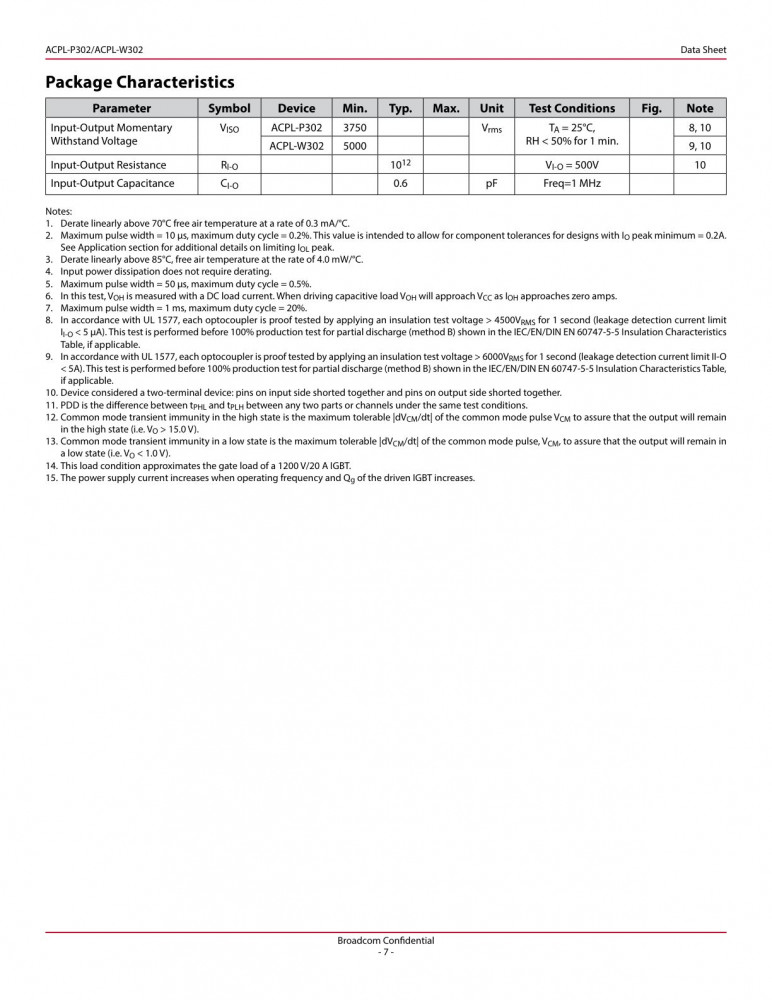 ACPL-P302-560E datasheet page 7