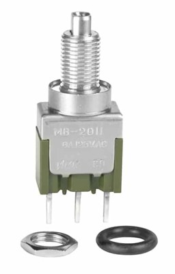Bushing Mount Miniature Pushbutton