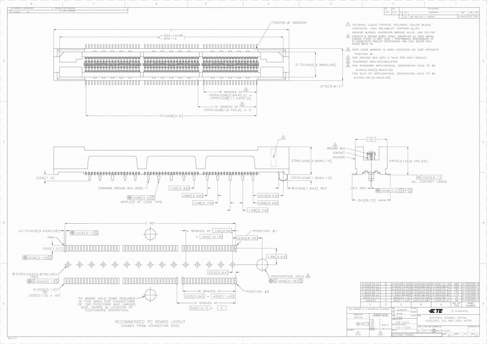 TE Connectivity 2-5767004-2 technical drawing preview