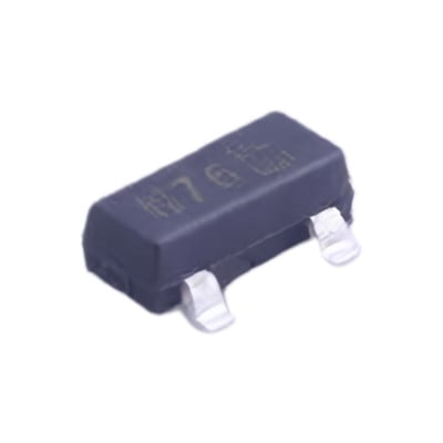 DIODES DDTD142TC-7 Single Pre-Biased Bipolar Transistor