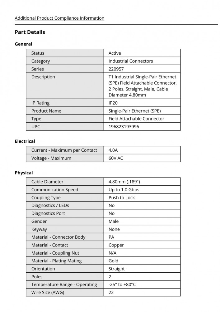 2209570017 product document page 2