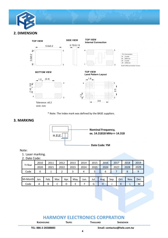 X1H016000FI1H-X datasheet page 5