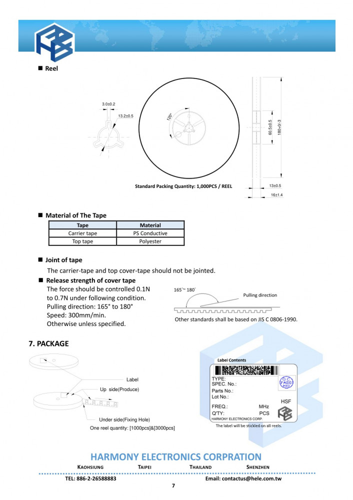 X1H016000FI1H-X datasheet page 8