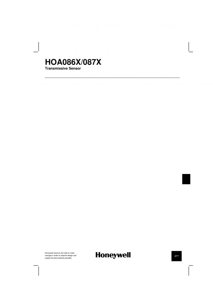 HOA0862-T55 datasheet page 4