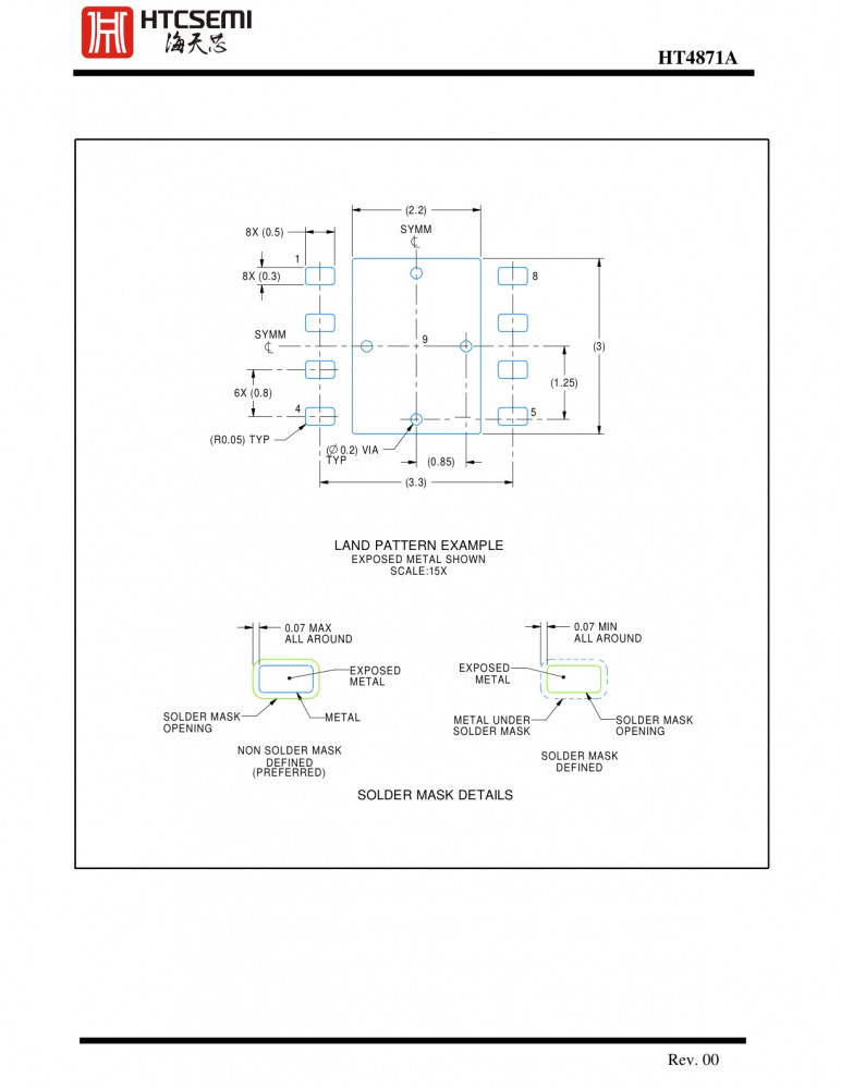 HT4871 technical document page 10