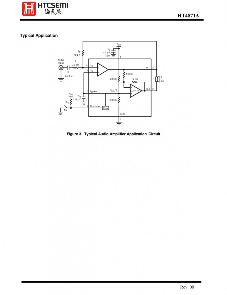 HT4871 technical document page 2