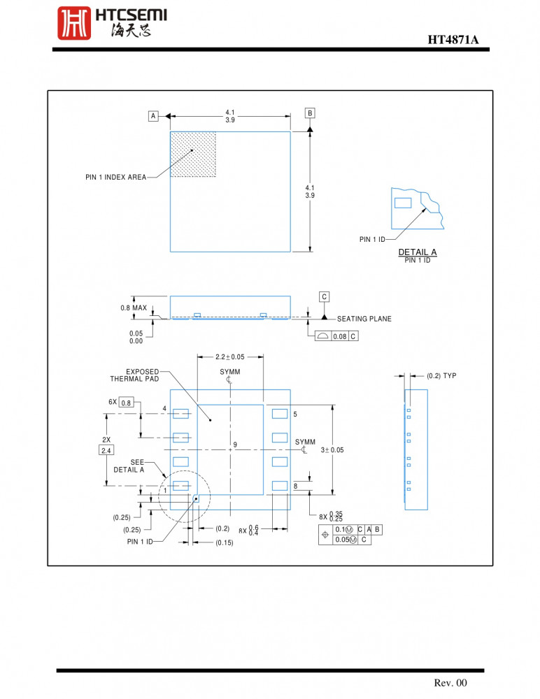 HT4871 technical document page 9