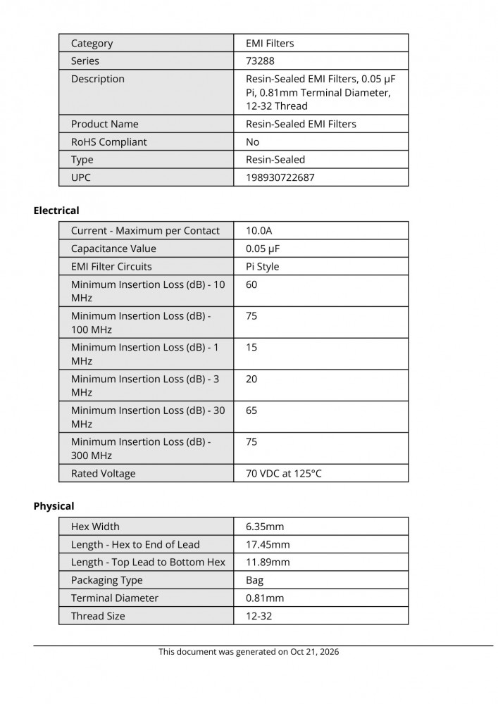 Technical document preview, page 2