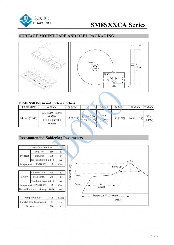 SM8S30CA datasheet page 4