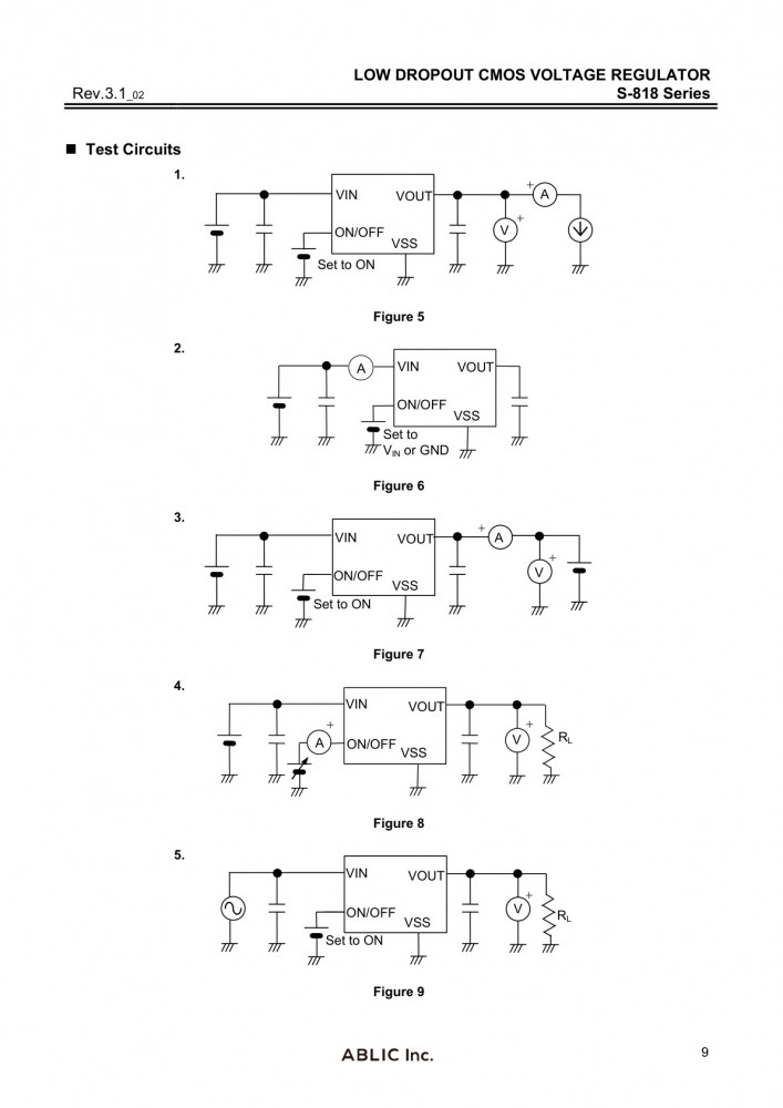 S-818 datasheet page 9