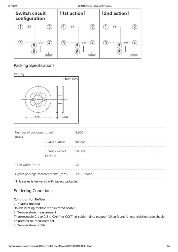 SKRNPBE010 circuit arrangement and packing