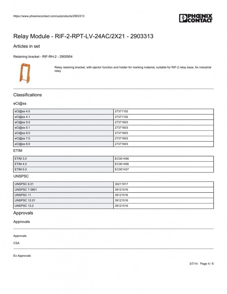 Phoenix Contact 2903313 datasheet page 4