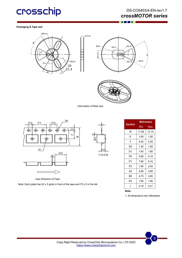CC6403SS datasheet page 9