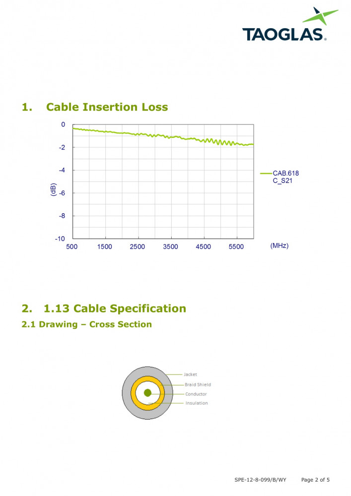 CAB.618C technical document page 2