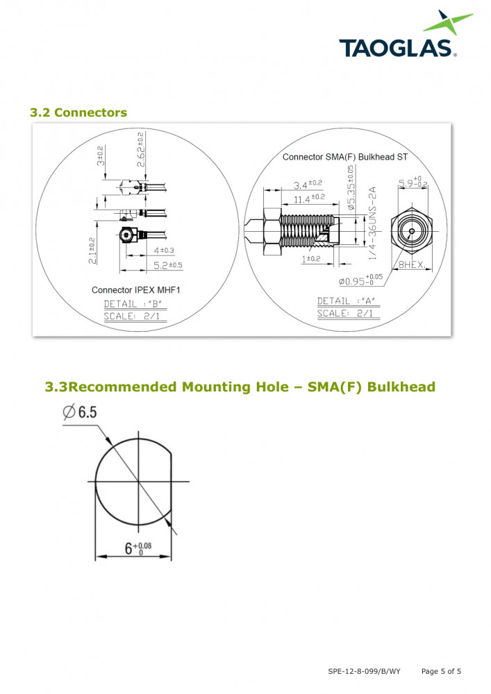 CAB.618C technical document page 5