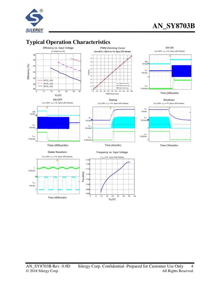 SY8703BABC datasheet page 4