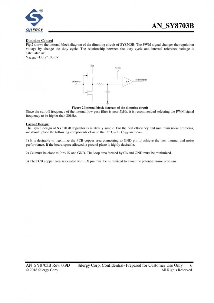 SY8703BABC datasheet page 6