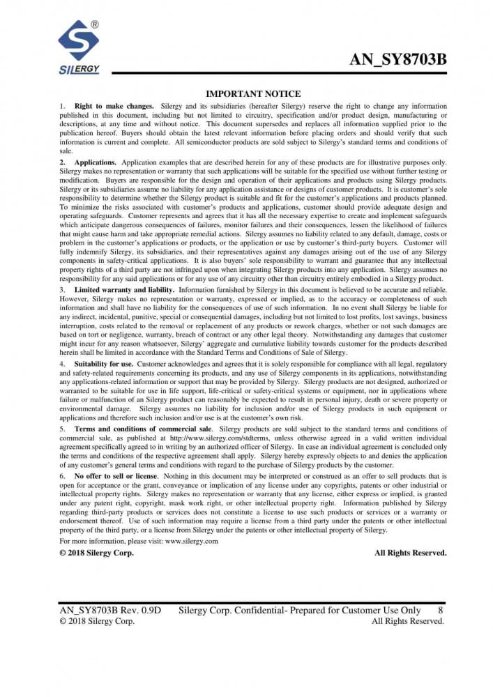 SY8703BABC datasheet page 8
