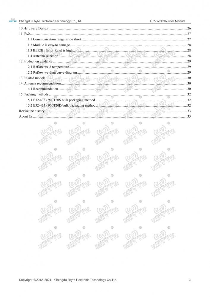 E32-433T20D documentation page 3