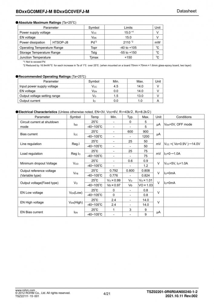 BD00GC0VEFJ-ME2 datasheet page 4