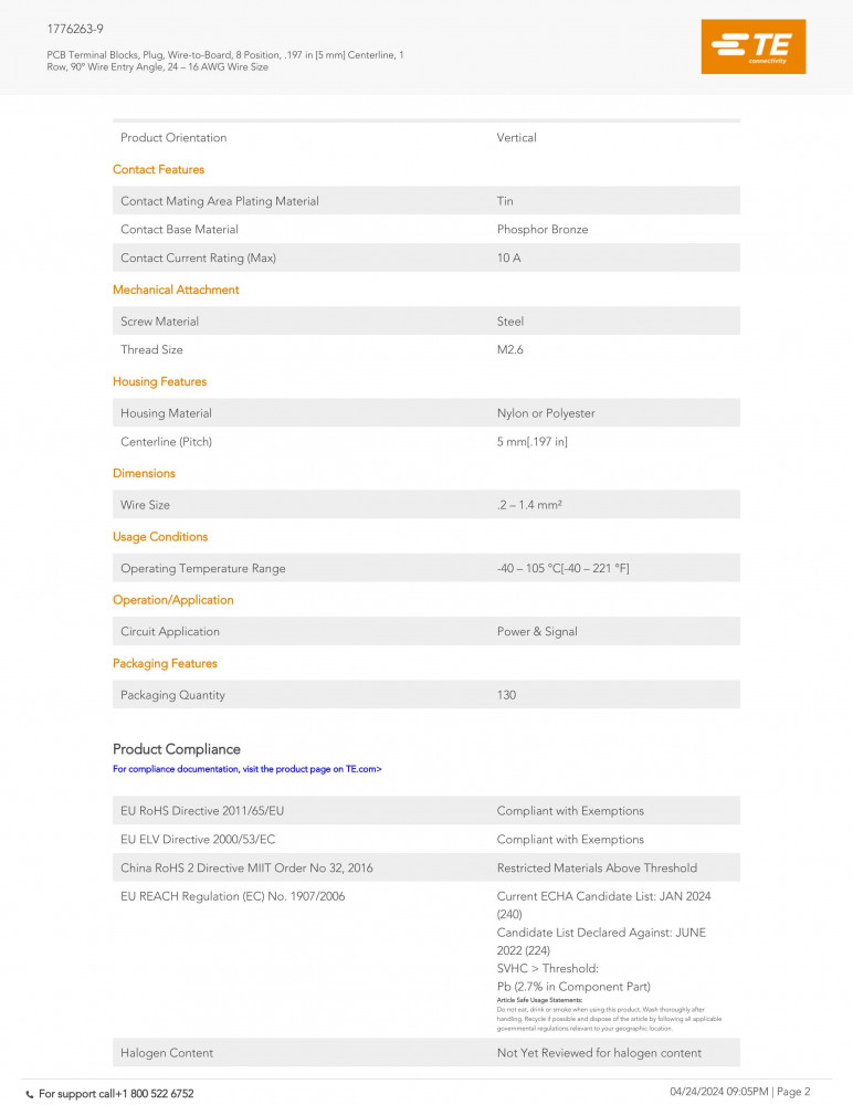 1776263-9 technical document page 2