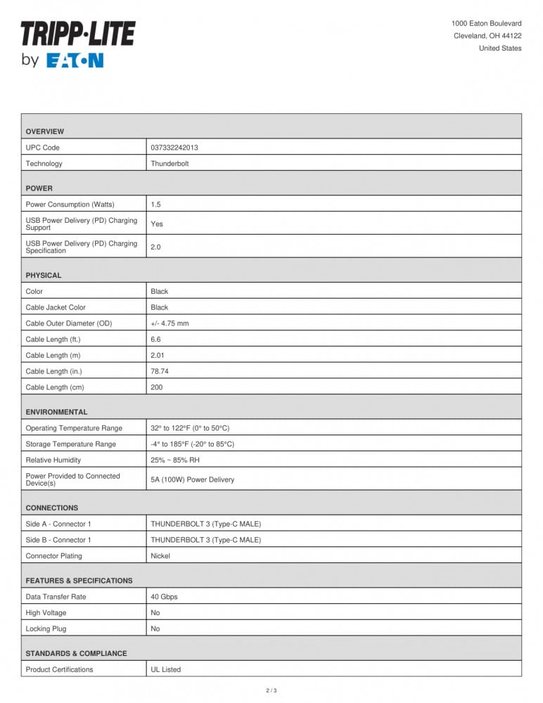 MTB3-02M-5A-AB technical document page 2
